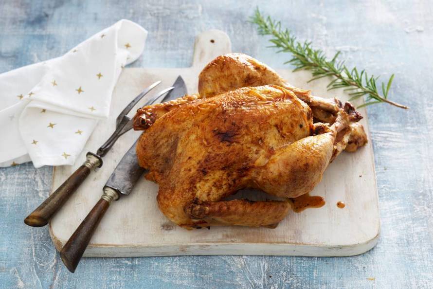 Peru recheado de natal - Receita Hoje